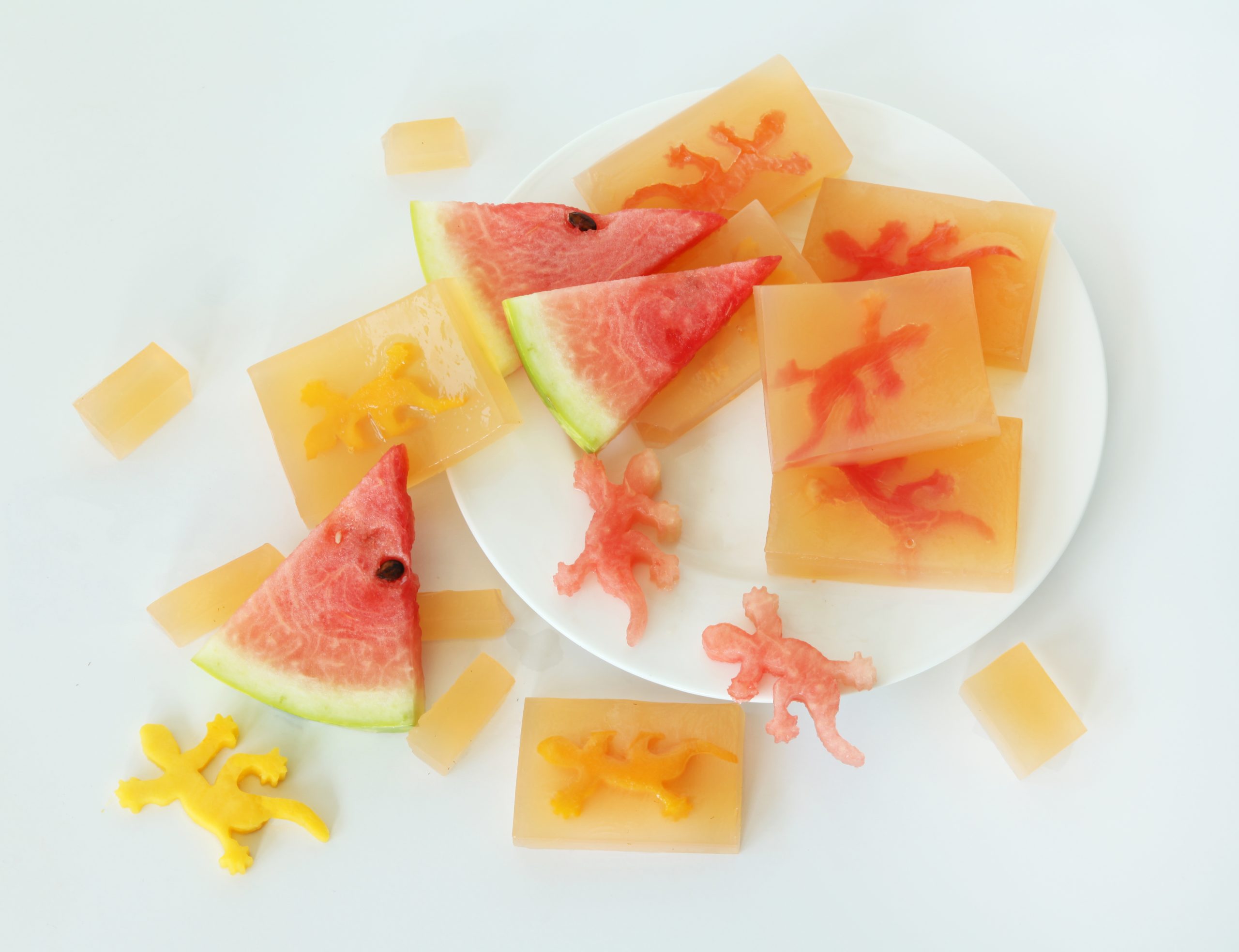 Make Bluey Sticky Gecko Jelly Bake - Bluey Official Website