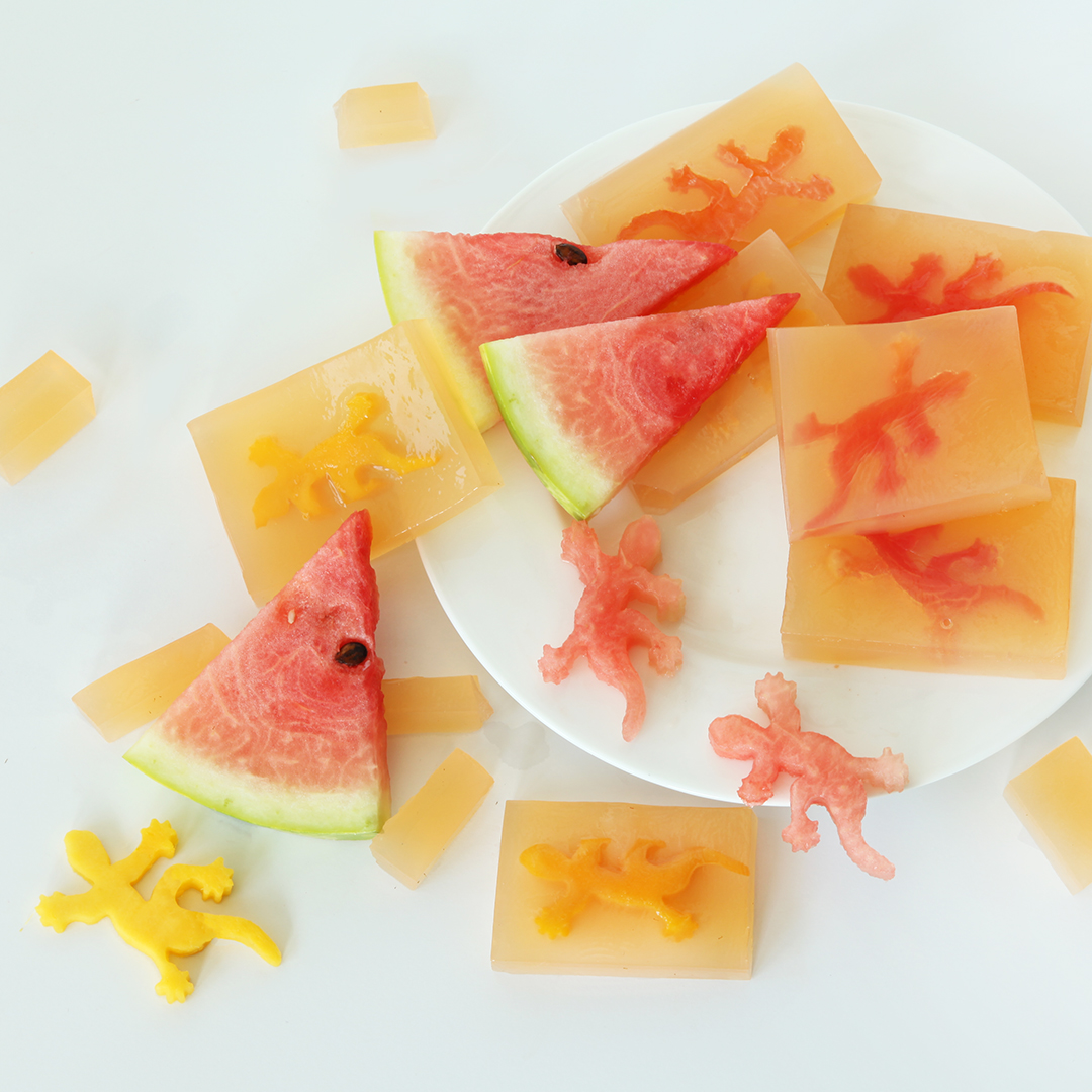 Make Bluey Sticky Gecko Jelly Bake - Bluey Official Website