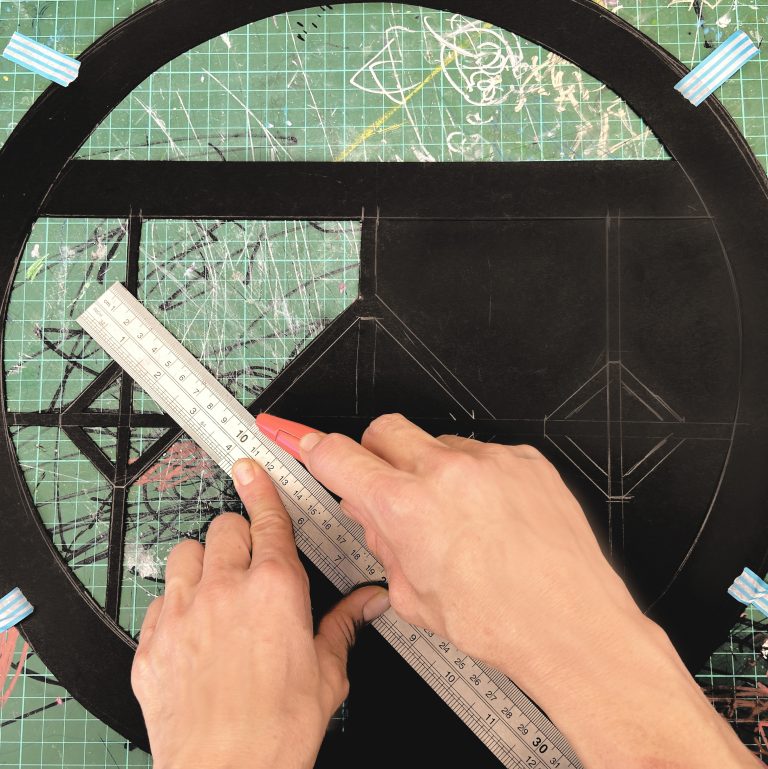 How to make Bluey's stained glass window - Bluey Official Website