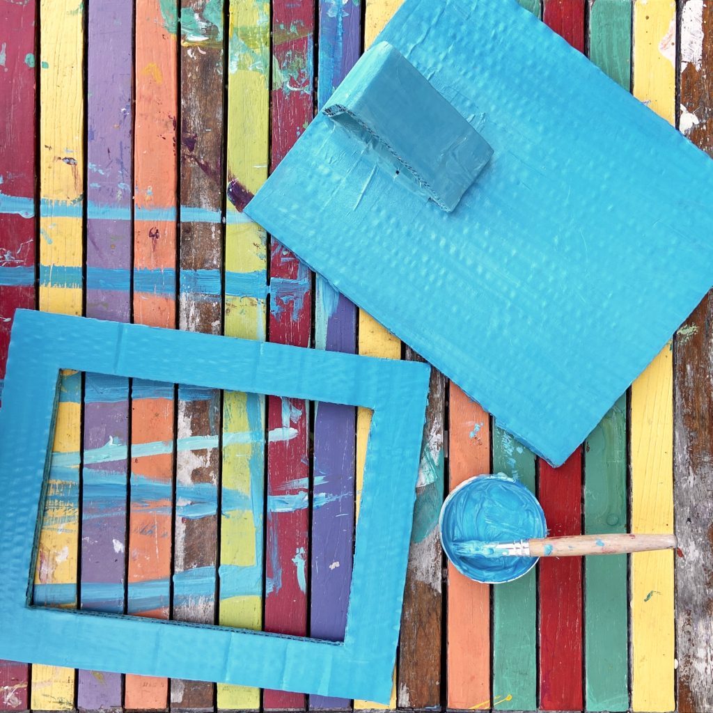 How To Make A Picture Frame Bluey Official Website