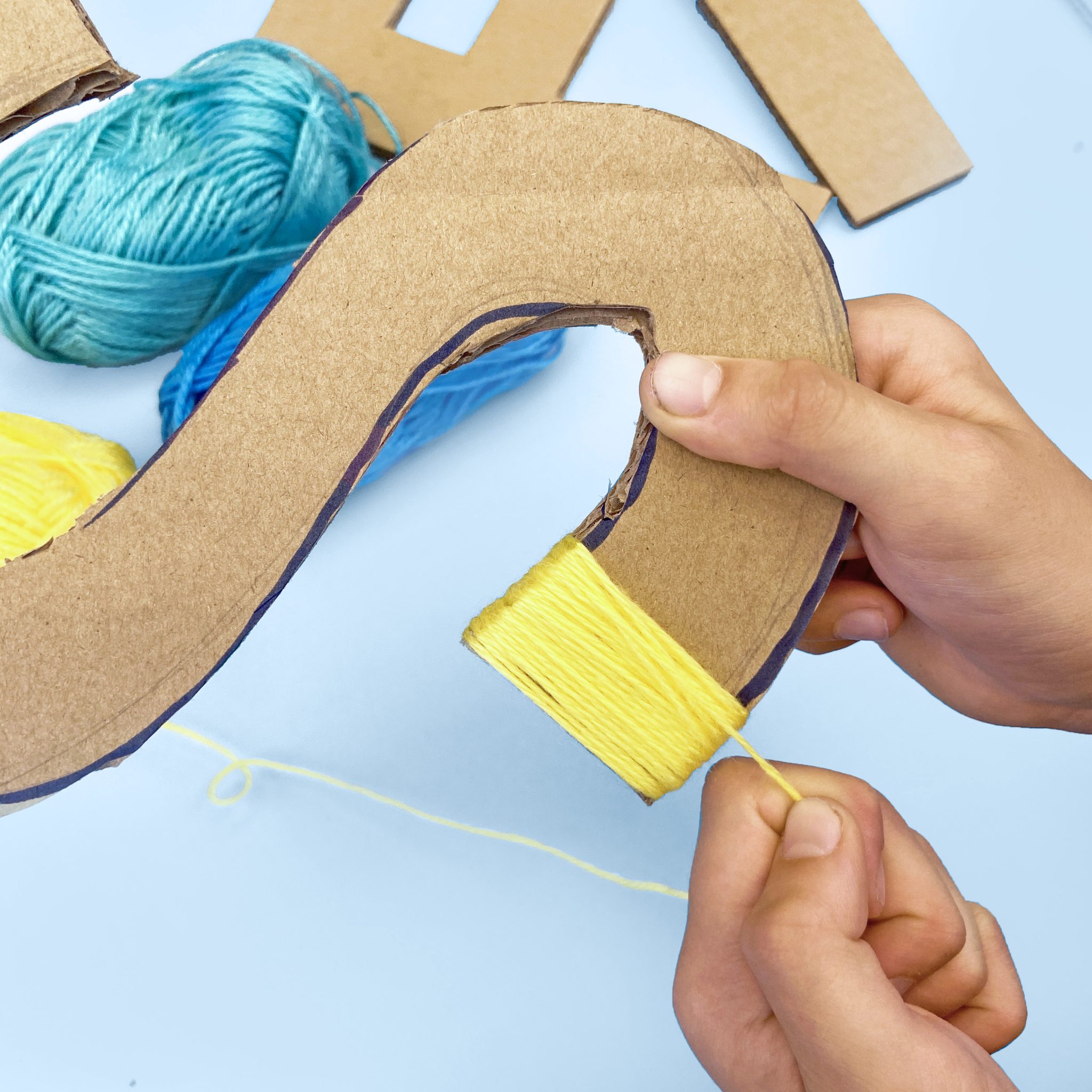 Create your very own bed letters - Bluey Official Website