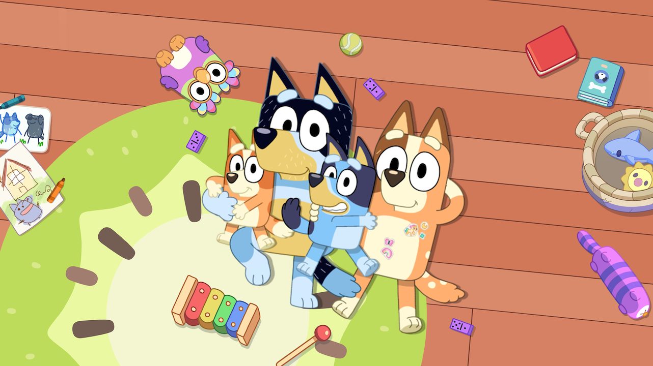 BLUEY BRINGS FIRST LIVE STAGE SHOW TO U.S. AUDIENCES! - Bluey Official ...