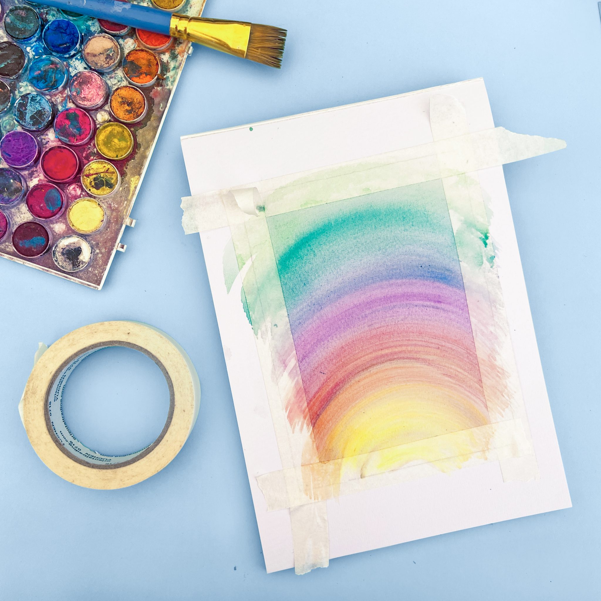 How to make a picture frame - Bluey Official Website