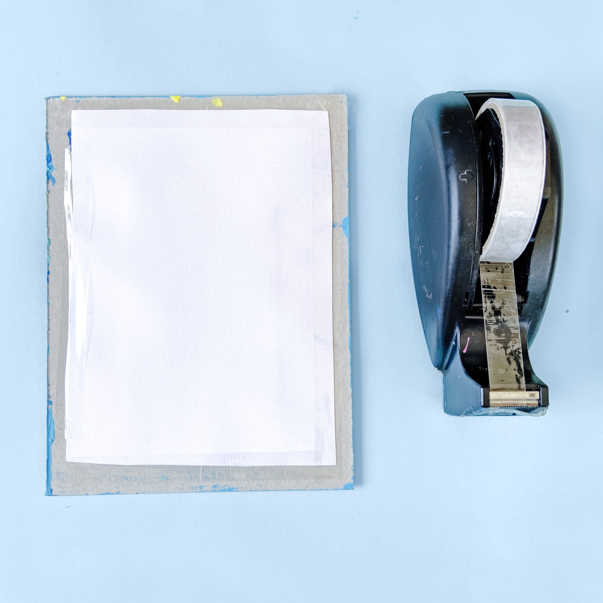 How to make a picture frame - Bluey Official Website