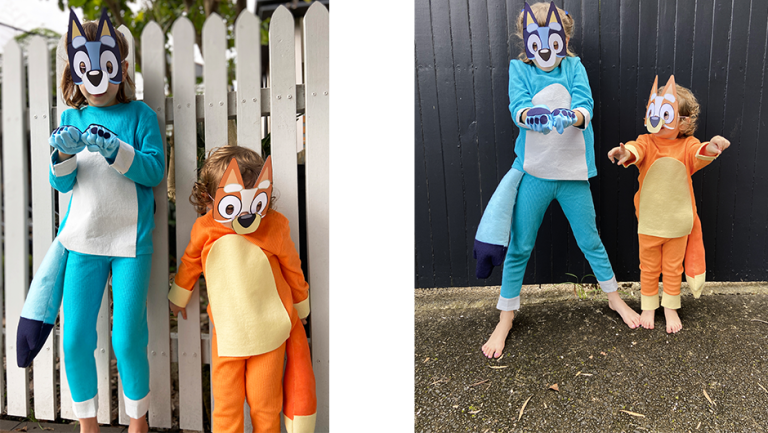 How to make a Bluey and Bingo costume - Bluey Official Website