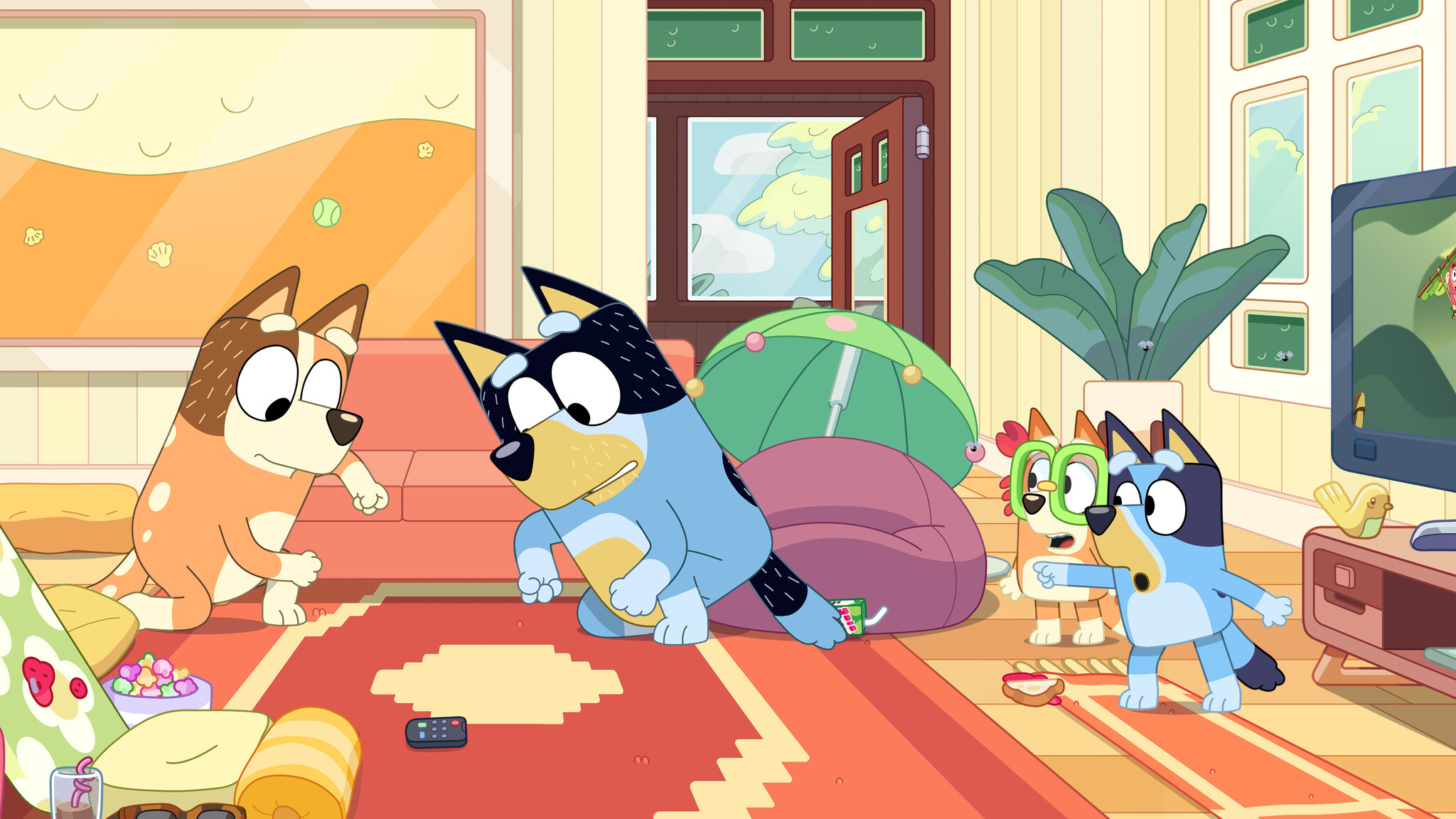 Tina - Bluey Official Website