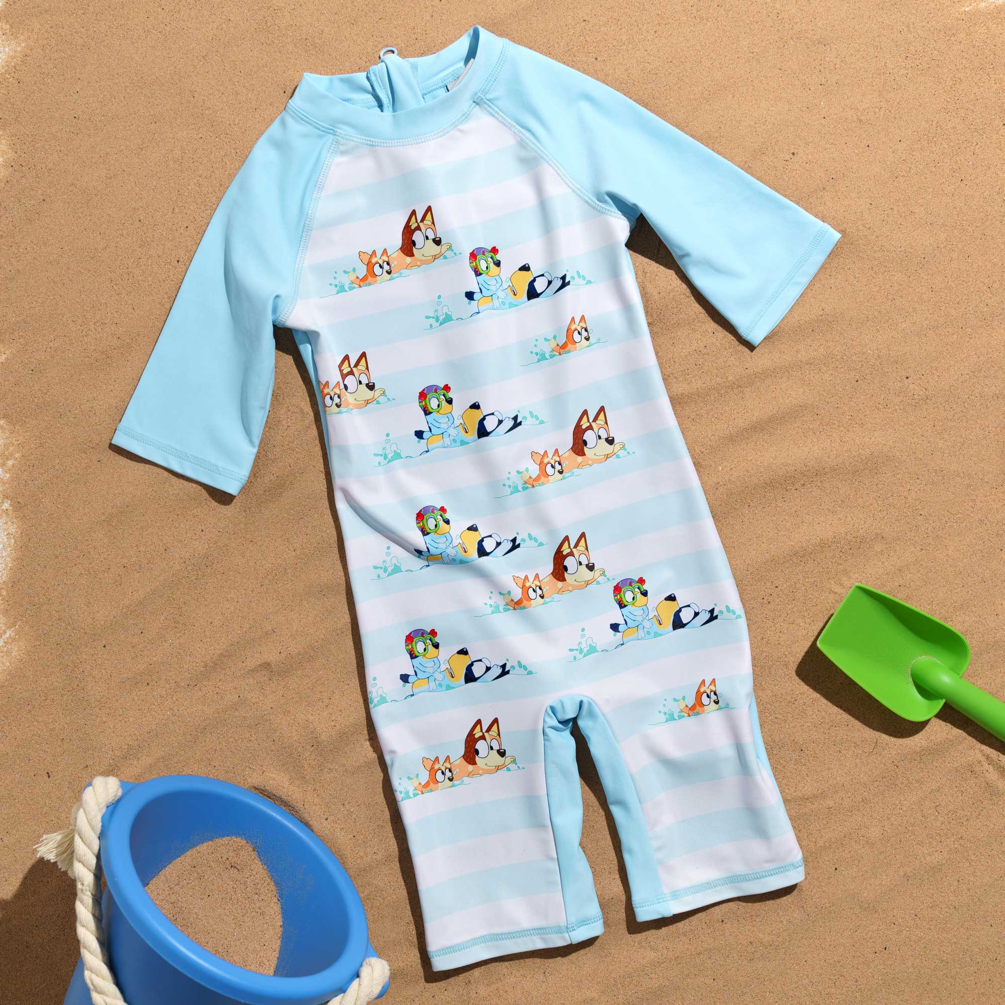Bluey Unisex Children's Swimsuit - Bluey Official Website