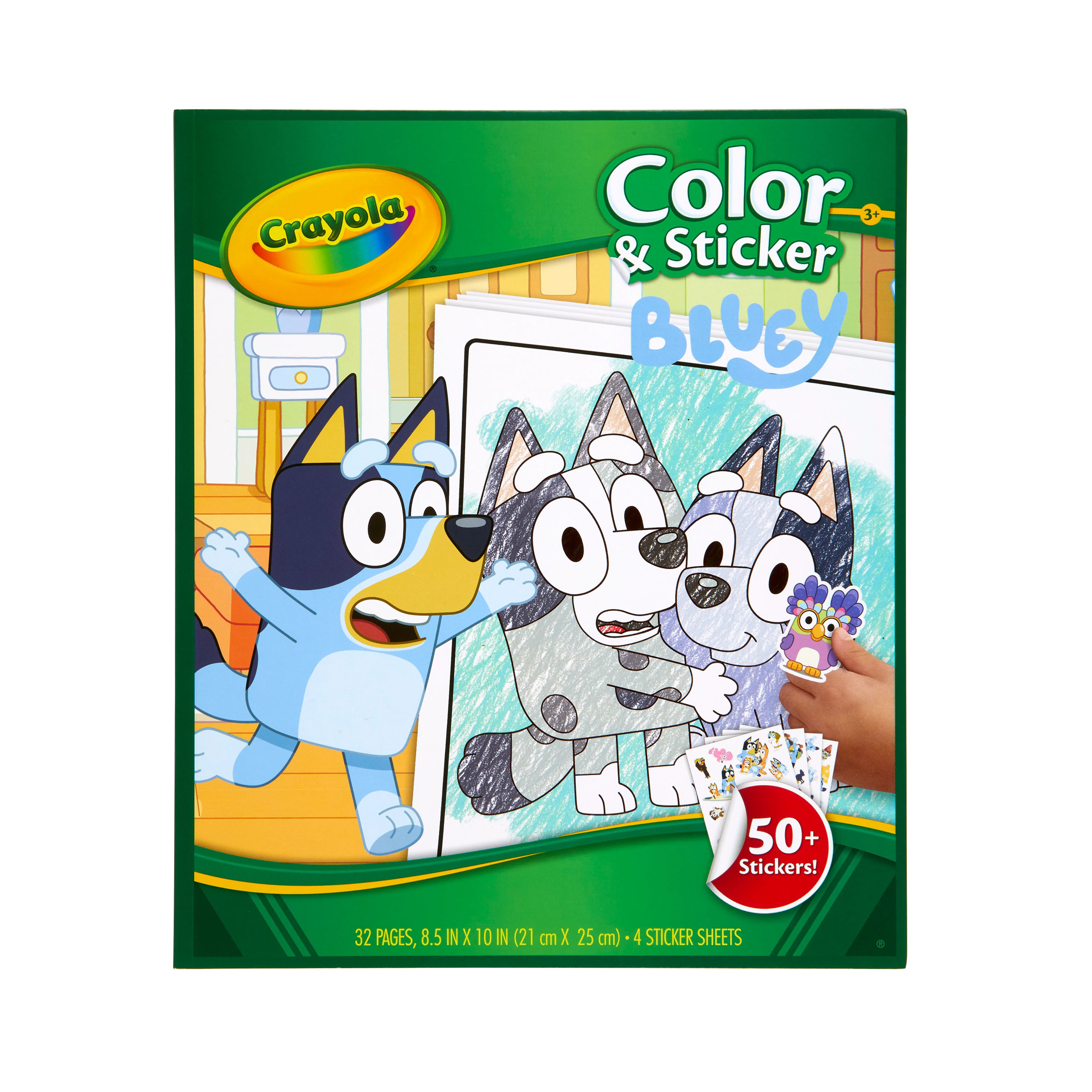 Crayola Colour & Sticker - Bluey Official Website
