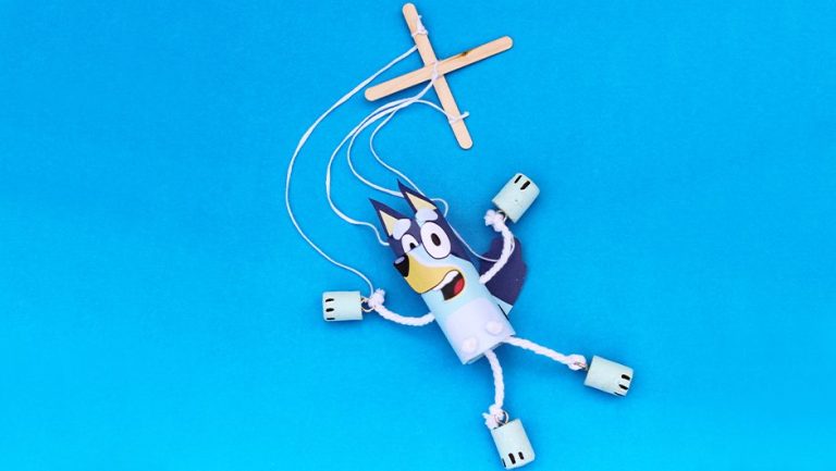 How to make a Bluey marionette - Bluey Official Website