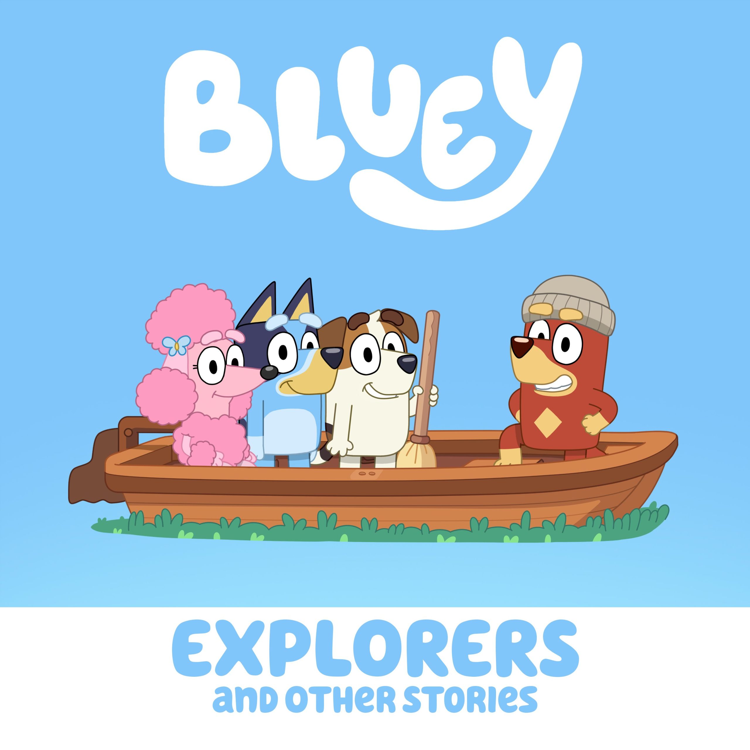 Bluey Vol 14: Explorers & Other Stories Digital Downloads - Bluey ... Bluey Vol 14: Explorers & Other Stories Digital Downloads - Bluey ...