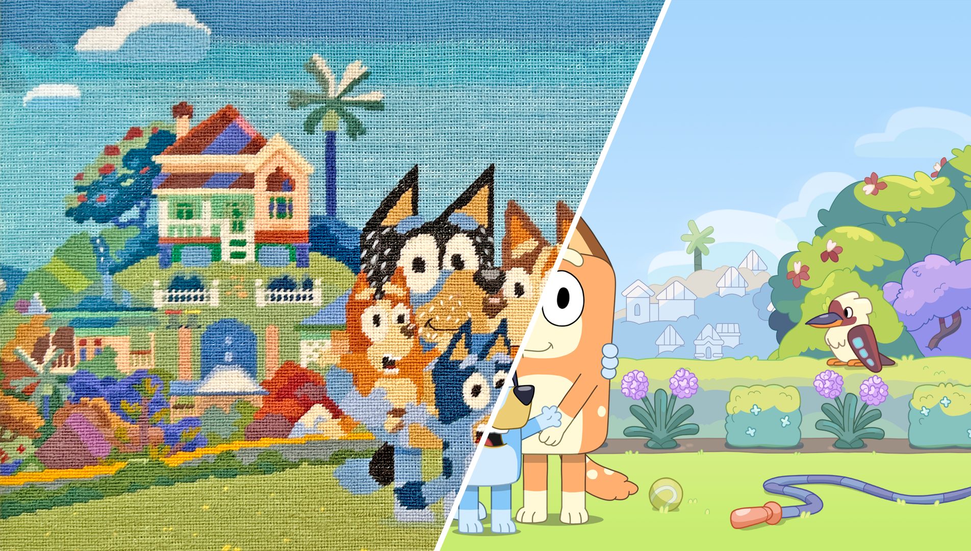 Q&A with Bluey tapestry maker - Bluey Official Website