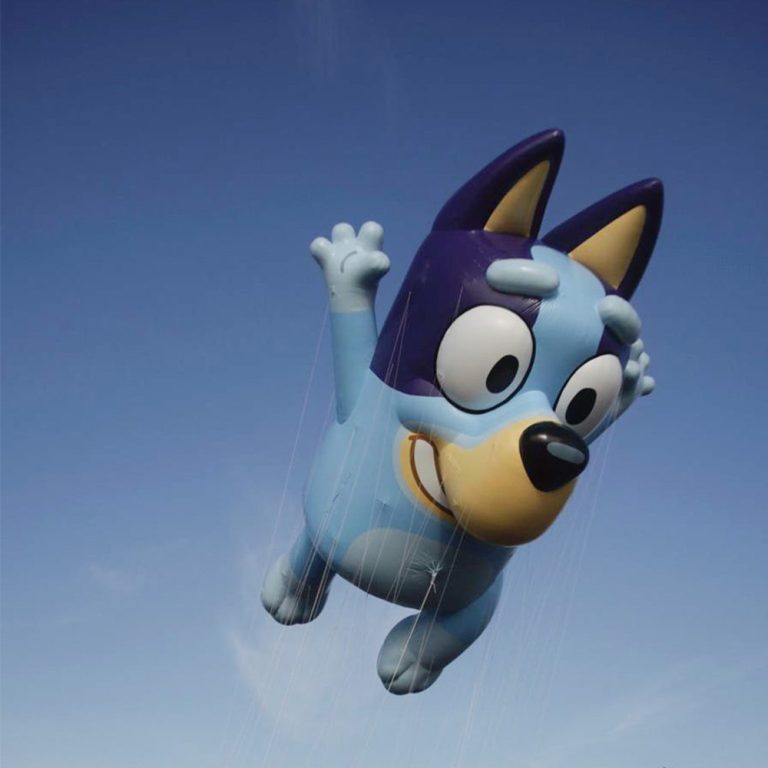 counting down to Macy's Thanksgiving Day Parade® - Bluey Official Website