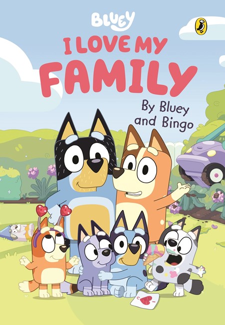 Bluey: I Love my Family - Bluey Official Website