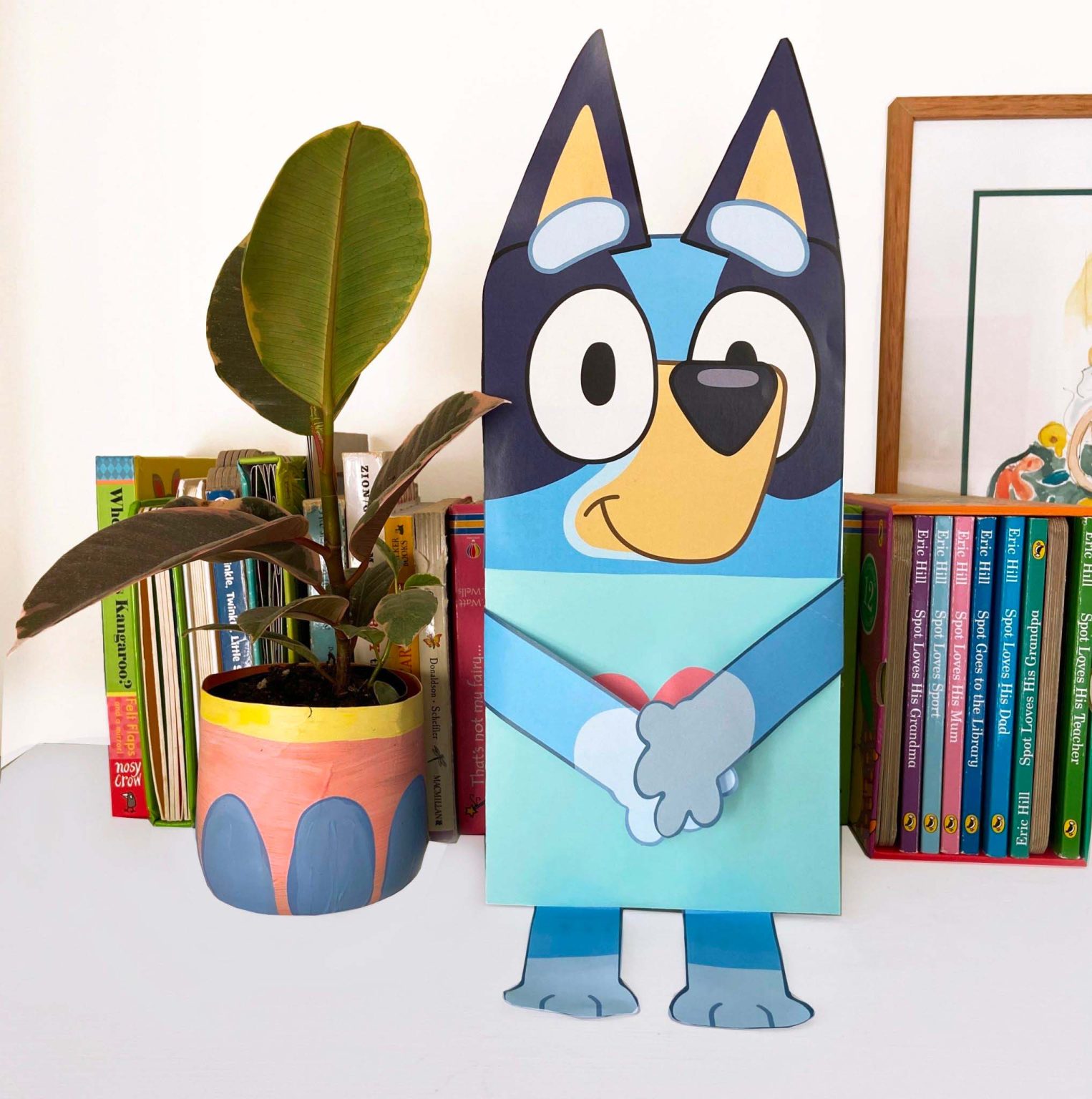 How to create a Bluey hug card - Bluey Official Website
