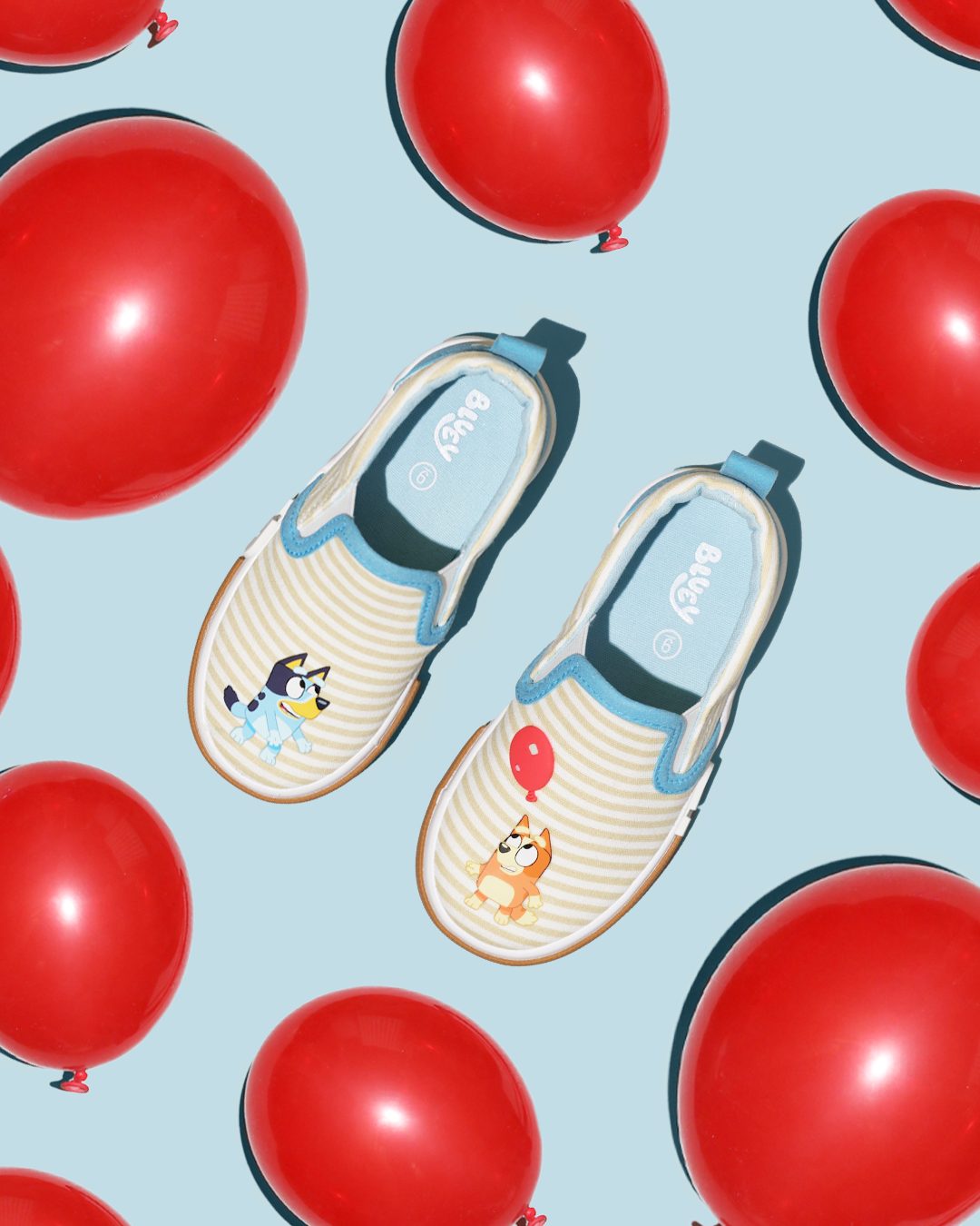 Ground Up Bluey Slip-On - Bluey Official Website