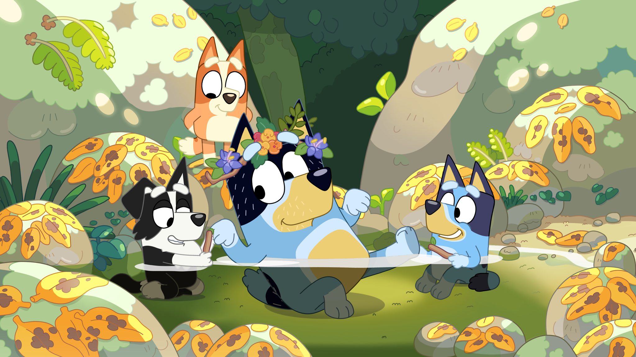 The magic of music in bluey - Bluey Official Website