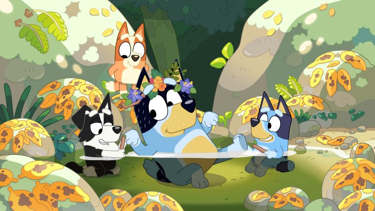 The magic of music in bluey - Bluey Official Website