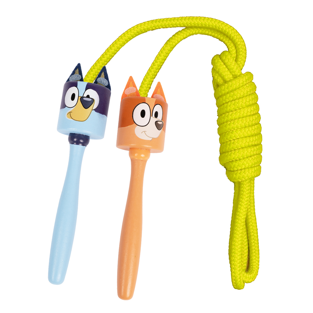 Bluey & Bingo Skipping rope - Bluey Official Website