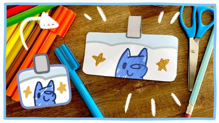 Make your own Work ID - Bluey Official Website