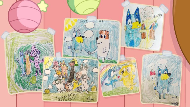 Join The Bluey Draw Along! - Bluey Official Website