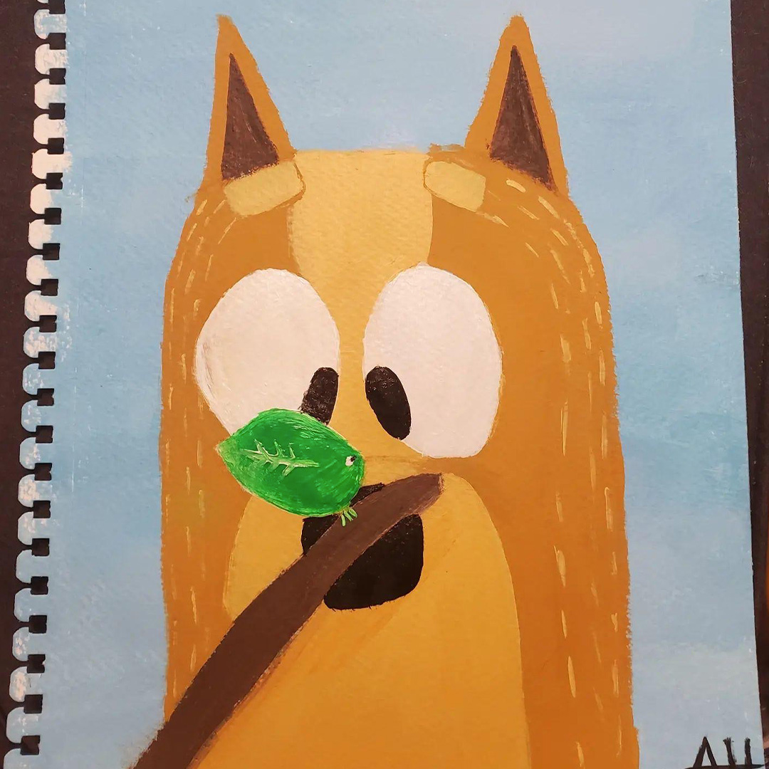 Join The Bluey Draw Along! - Bluey Official Website