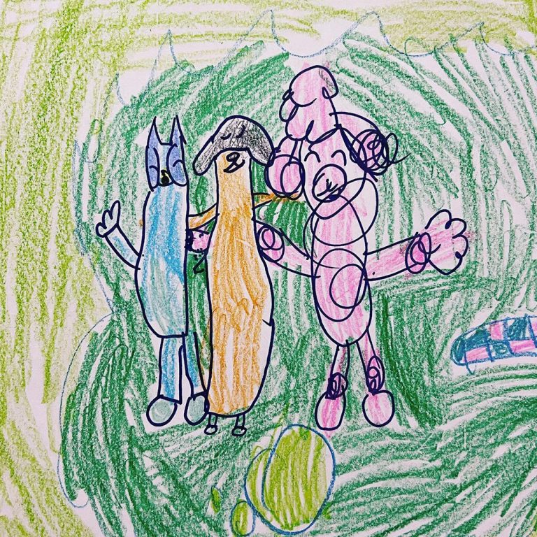 Join The Bluey Draw Along! - Bluey Official Website