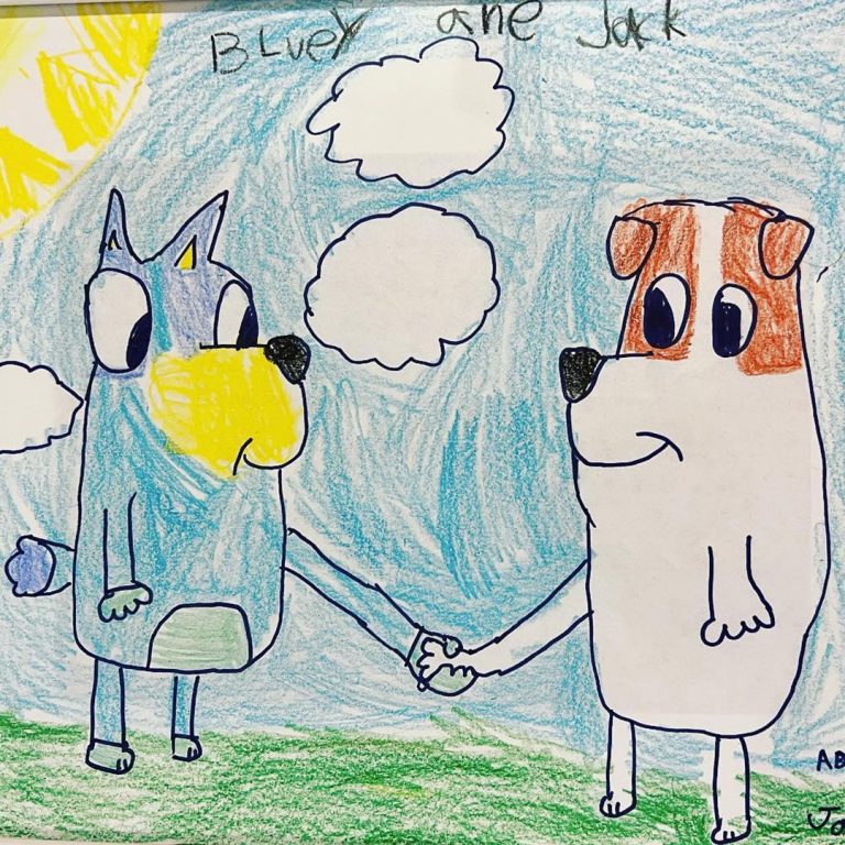 Join The Bluey Draw Along! - Bluey Official Website