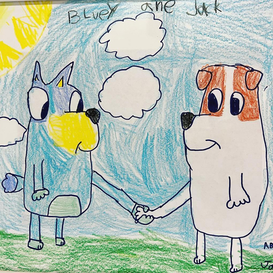 Join The Bluey Draw Along! - Bluey Official Website