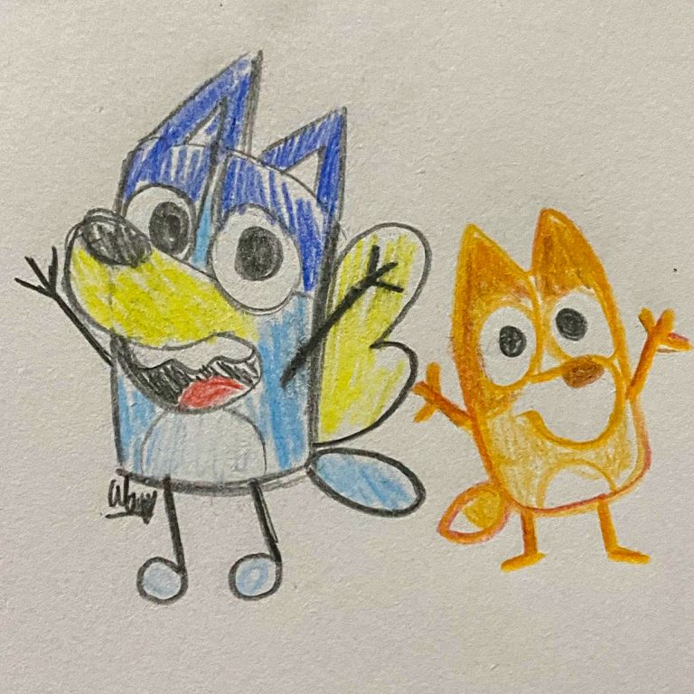 Join The Bluey Draw Along! - Bluey Official Website