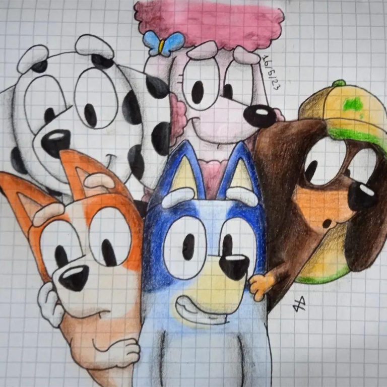 Join The Bluey Draw Along! - Bluey Official Website