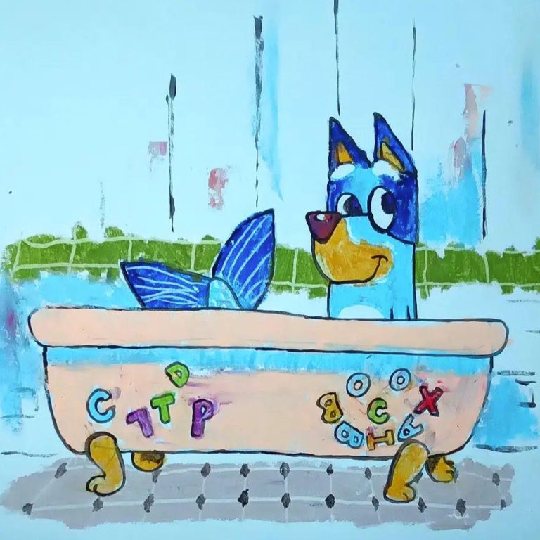 Join The Bluey Draw Along! - Bluey Official Website