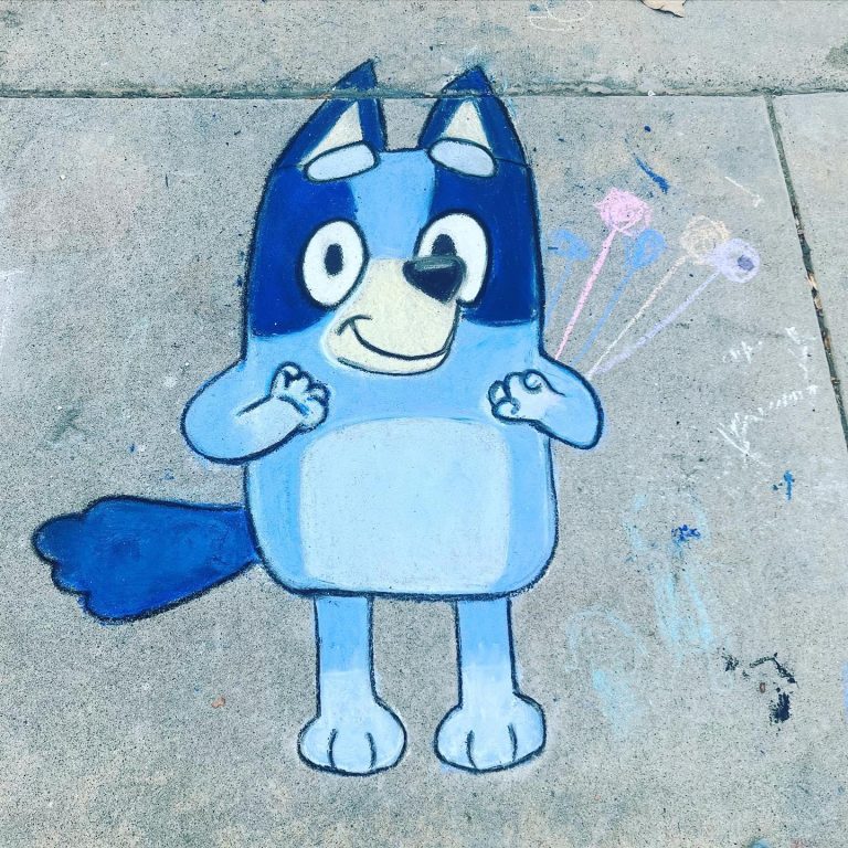 Join The Bluey Draw Along! - Bluey Official Website