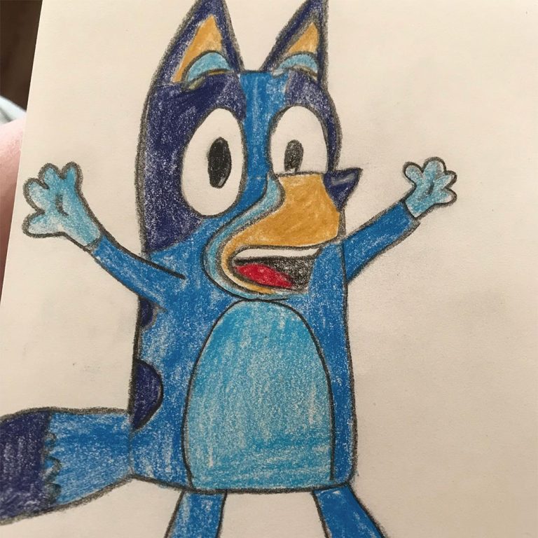 Join The Bluey Draw Along! - Bluey Official Website
