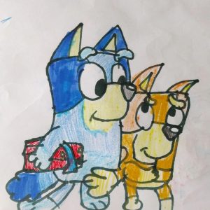 Join The Bluey Draw Along! - Bluey Official Website