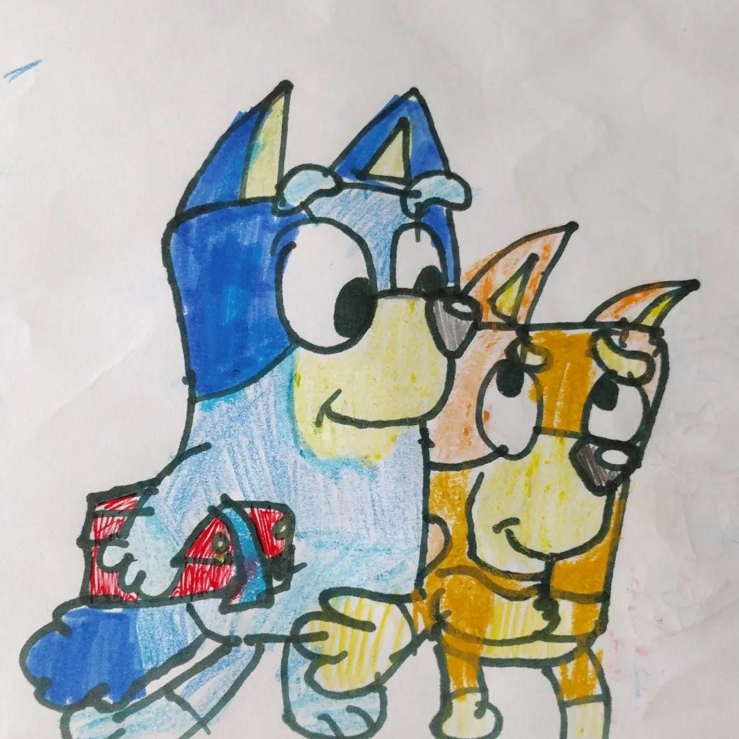 Join The Bluey Draw Along! - Bluey Official Website