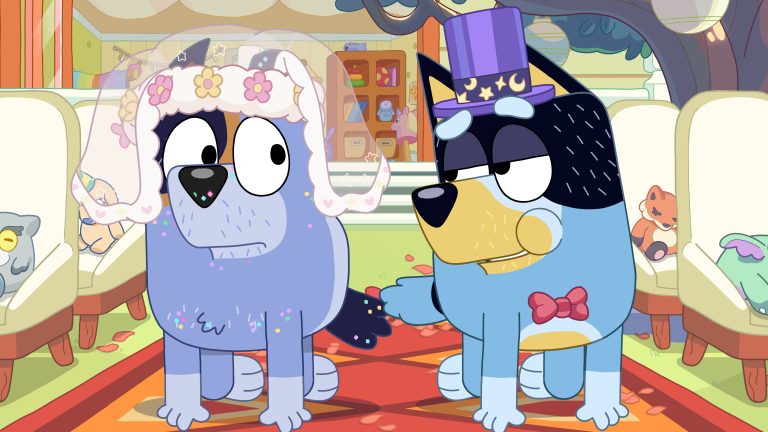 Bandit's Top 5 Alter Egos - Bluey Official Website