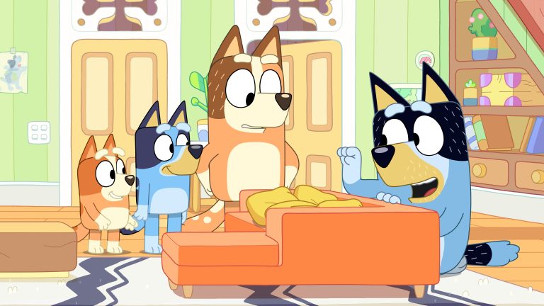 Bandit's Top 5 Alter Egos - Bluey Official Website