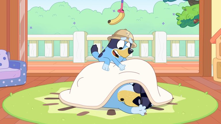 Bandit's Top 5 Alter Egos - Bluey Official Website