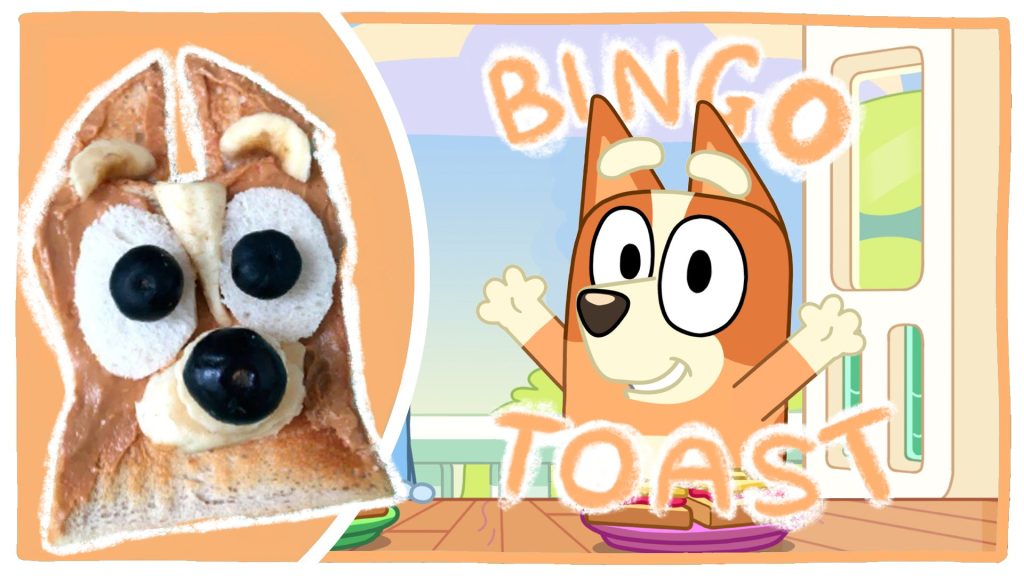 Make Your Own Bingo Toast Bluey Official Website Make Your Own Bingo Toast Bluey Official Website