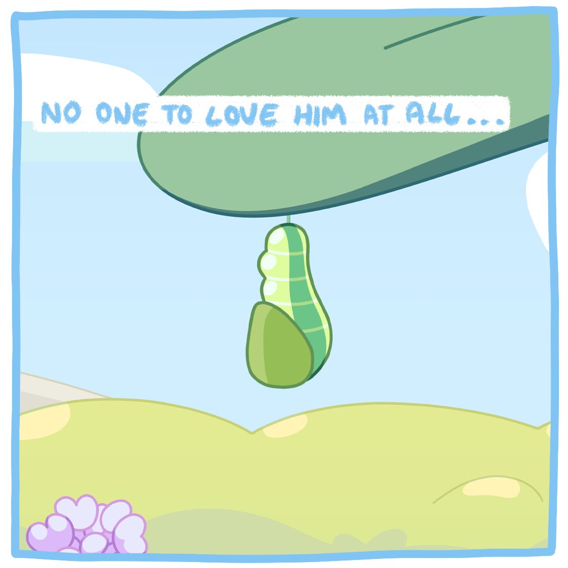 'Poor Little Bug On The Wall' Butterfly Poster - Bluey Official Website