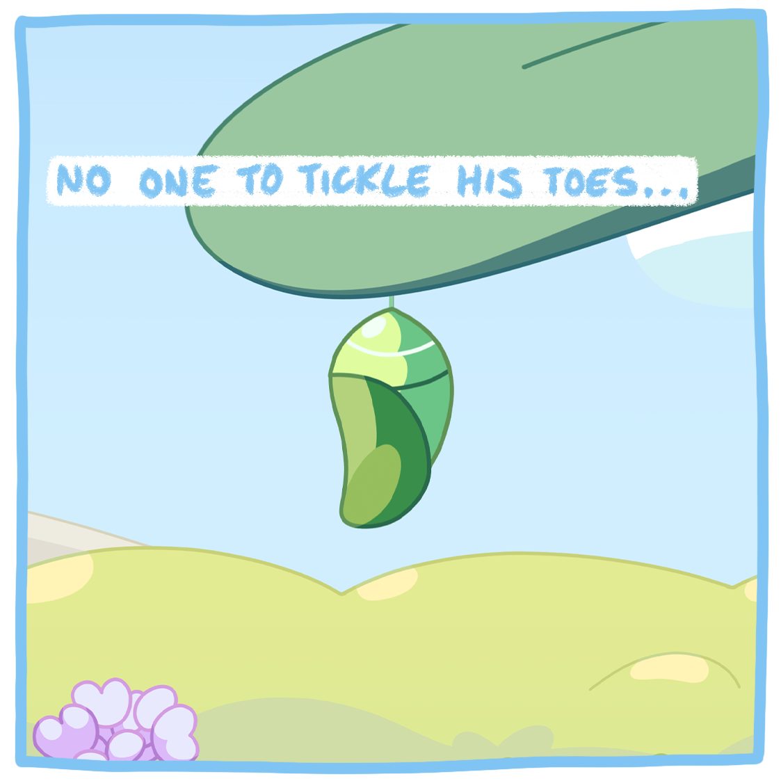 'Poor Little Bug On The Wall' Butterfly Poster - Bluey Official Website