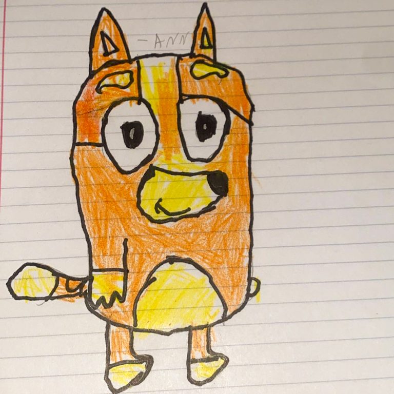 Join The Bluey Draw Along! - Bluey Official Website