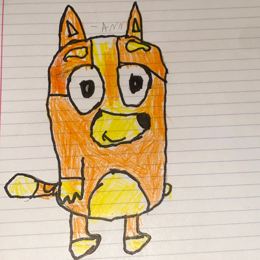 Join The Bluey Draw Along! - Bluey Official Website
