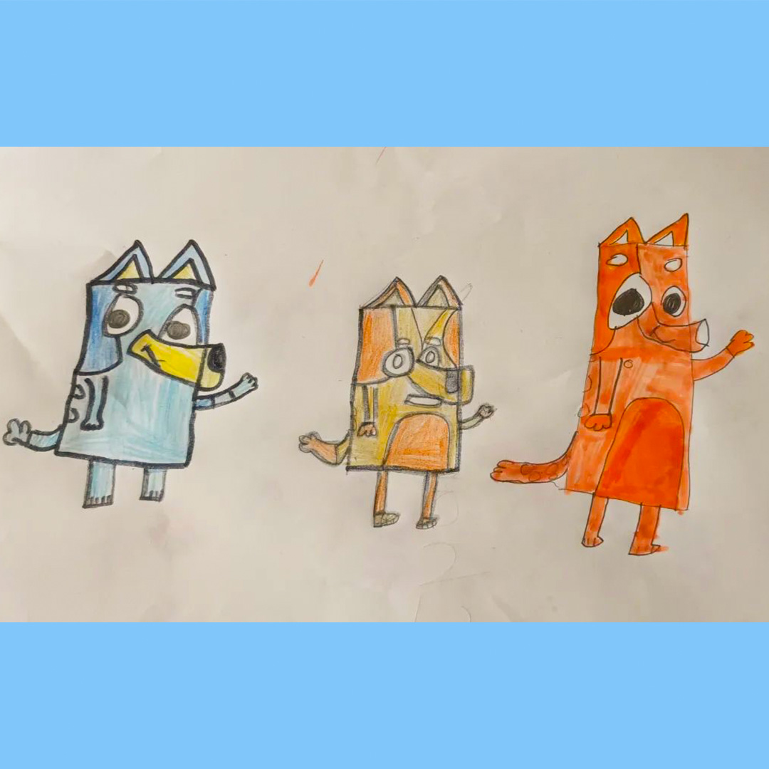 Join The Bluey Draw Along! - Bluey Official Website