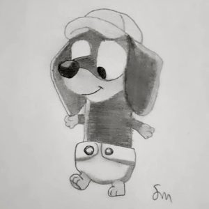 Join The Bluey Draw Along! - Bluey Official Website