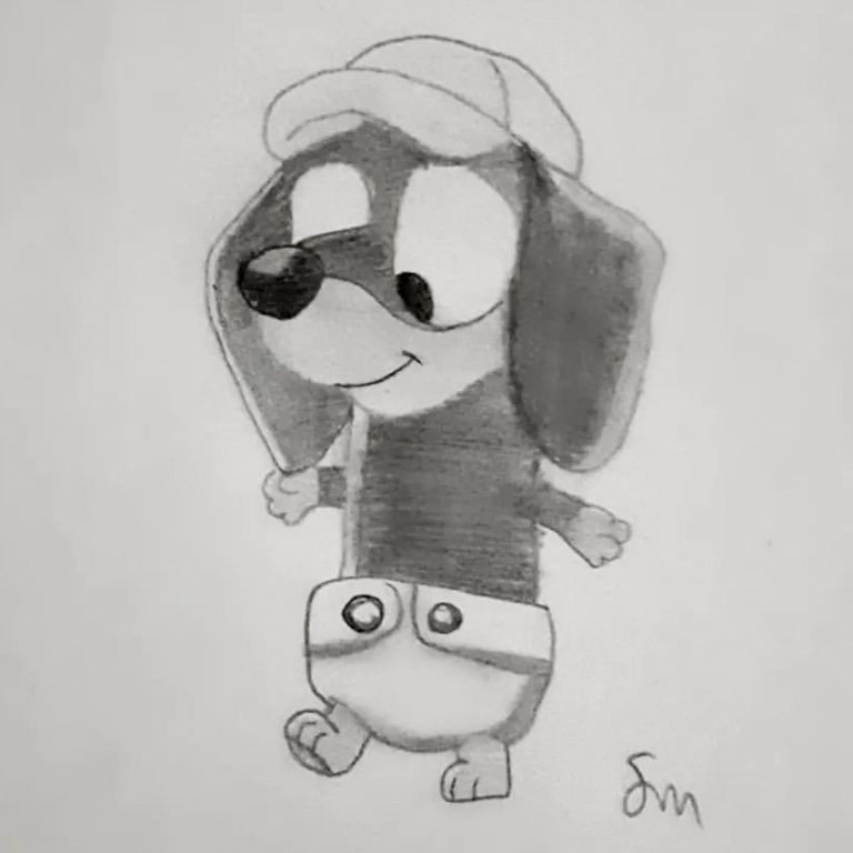 Join The Bluey Draw Along! - Bluey Official Website