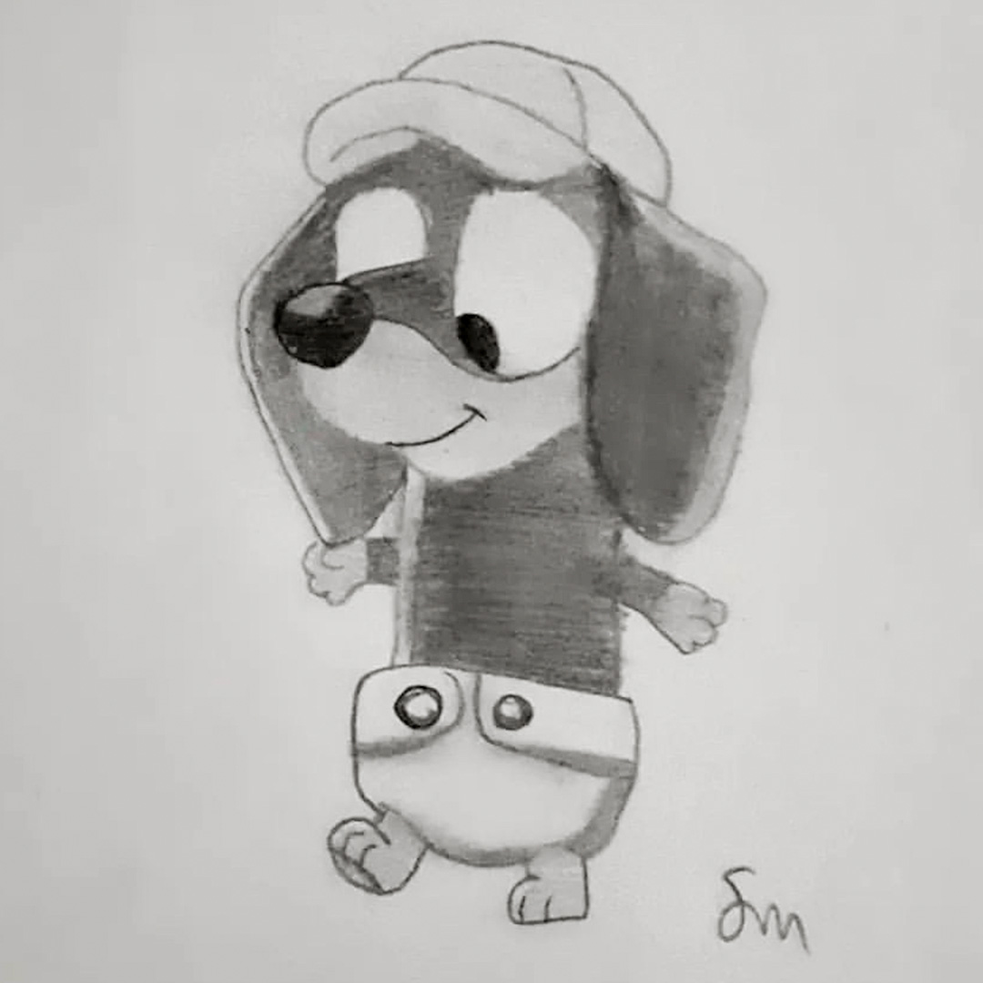 Join The Bluey Draw Along! - Bluey Official Website