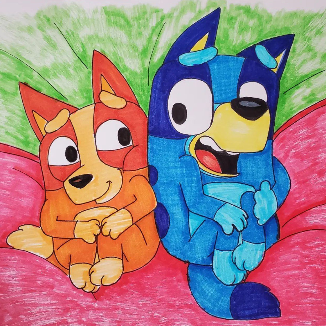 Join The Bluey Draw Along! - Bluey Official Website