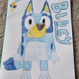 Join The Bluey Draw Along! - Bluey Official Website