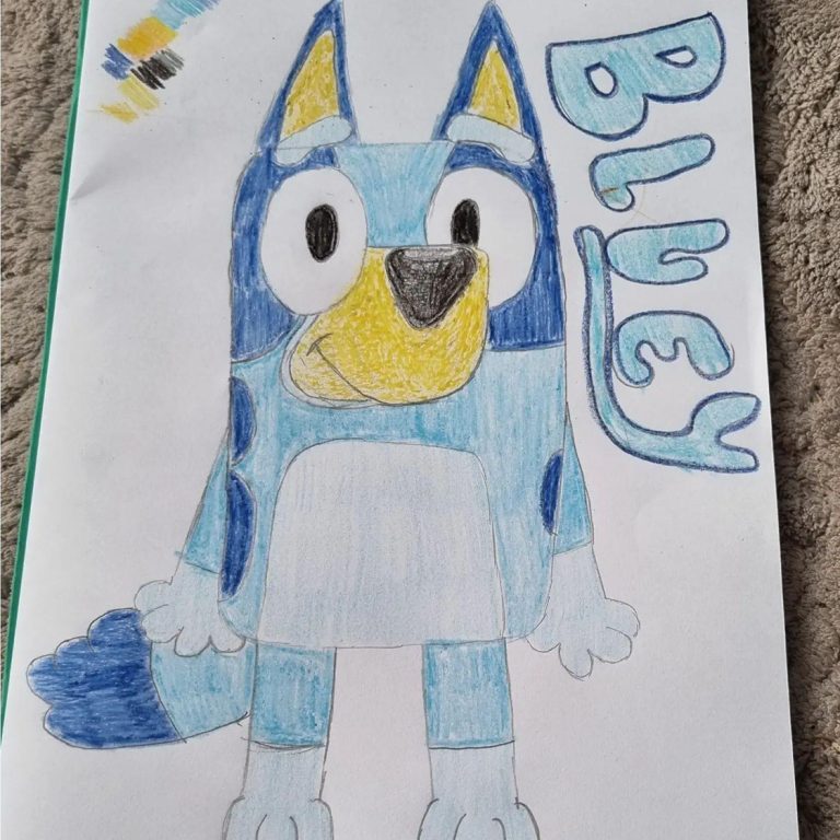 Join The Bluey Draw Along! - Bluey Official Website